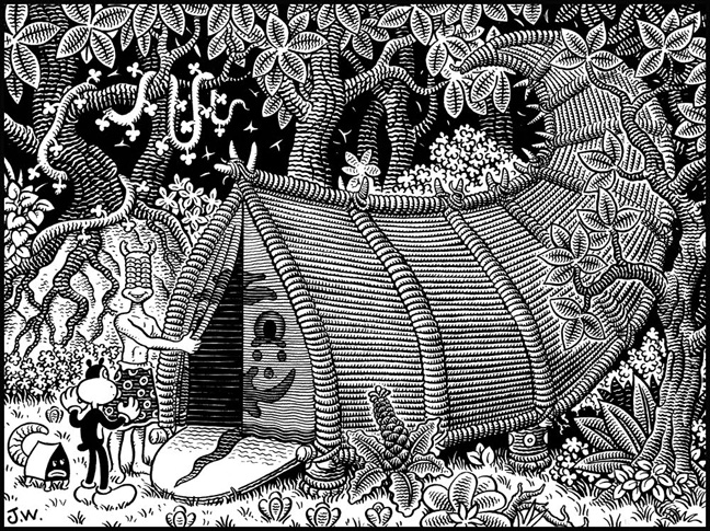 I Had the Weirdest Dream.: Jim Woodring
