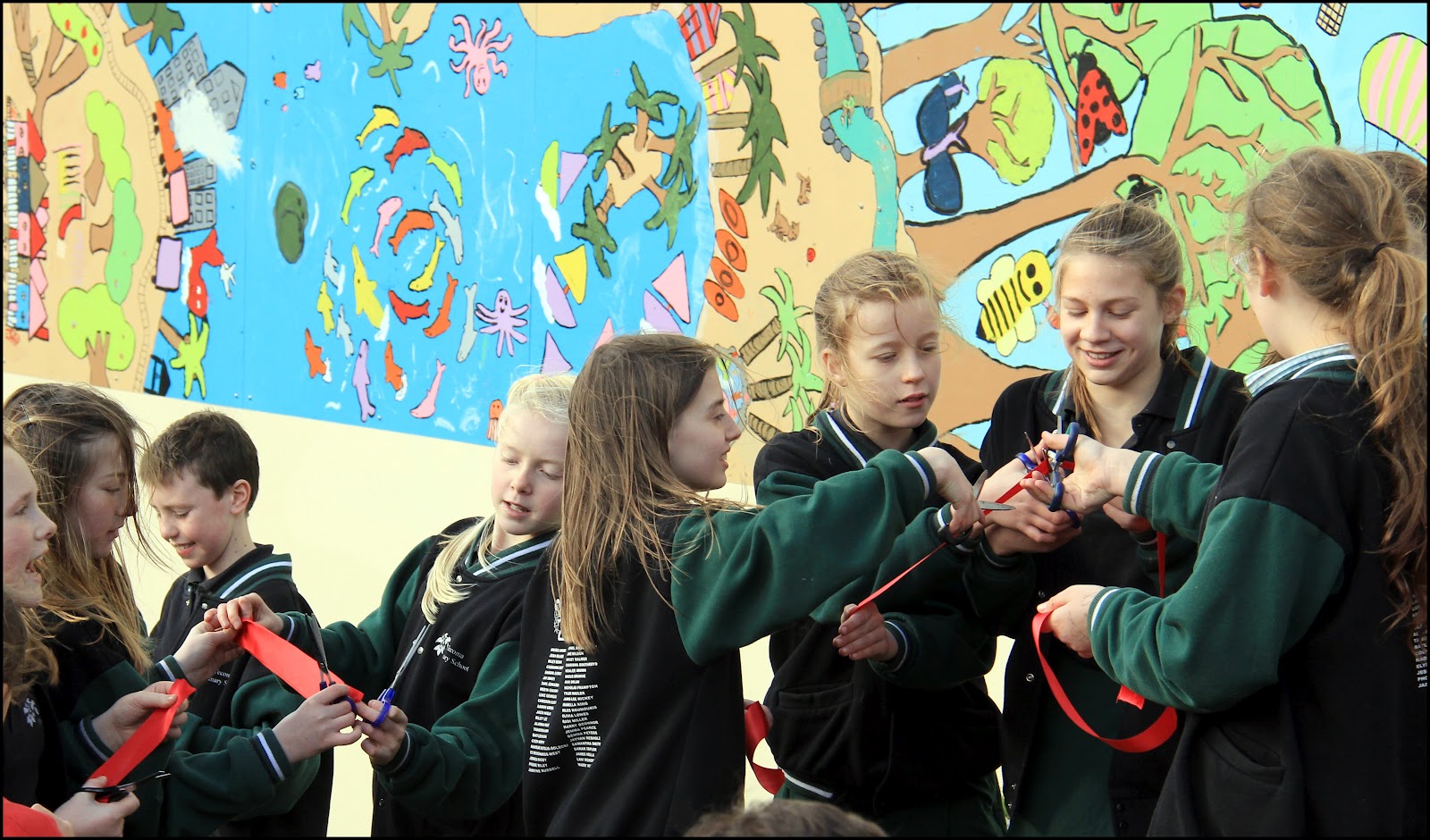 Cr Samantha Dunn: tecoma primary school splashes the town