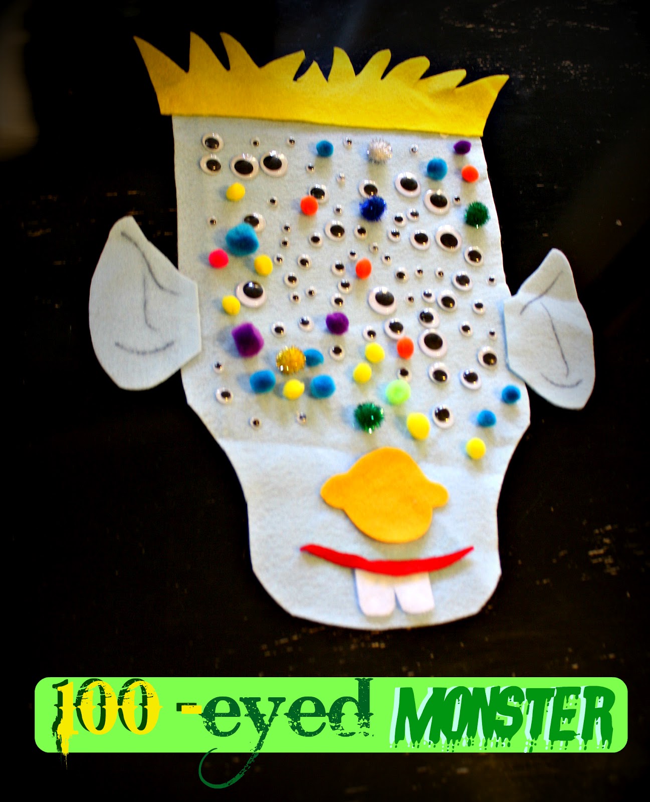 100-Eyed Monster