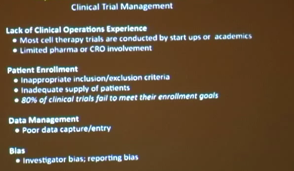 Clinical trials and FDA approval problems - Why do 92% of spinal cord ...