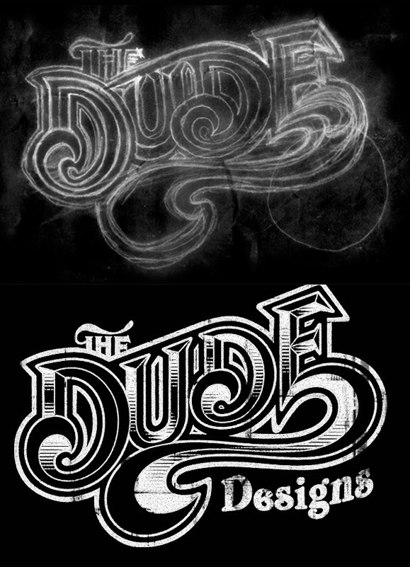 Tom Hodge - The Dude Designs - Dude Apparel : New Dude Designs logo
