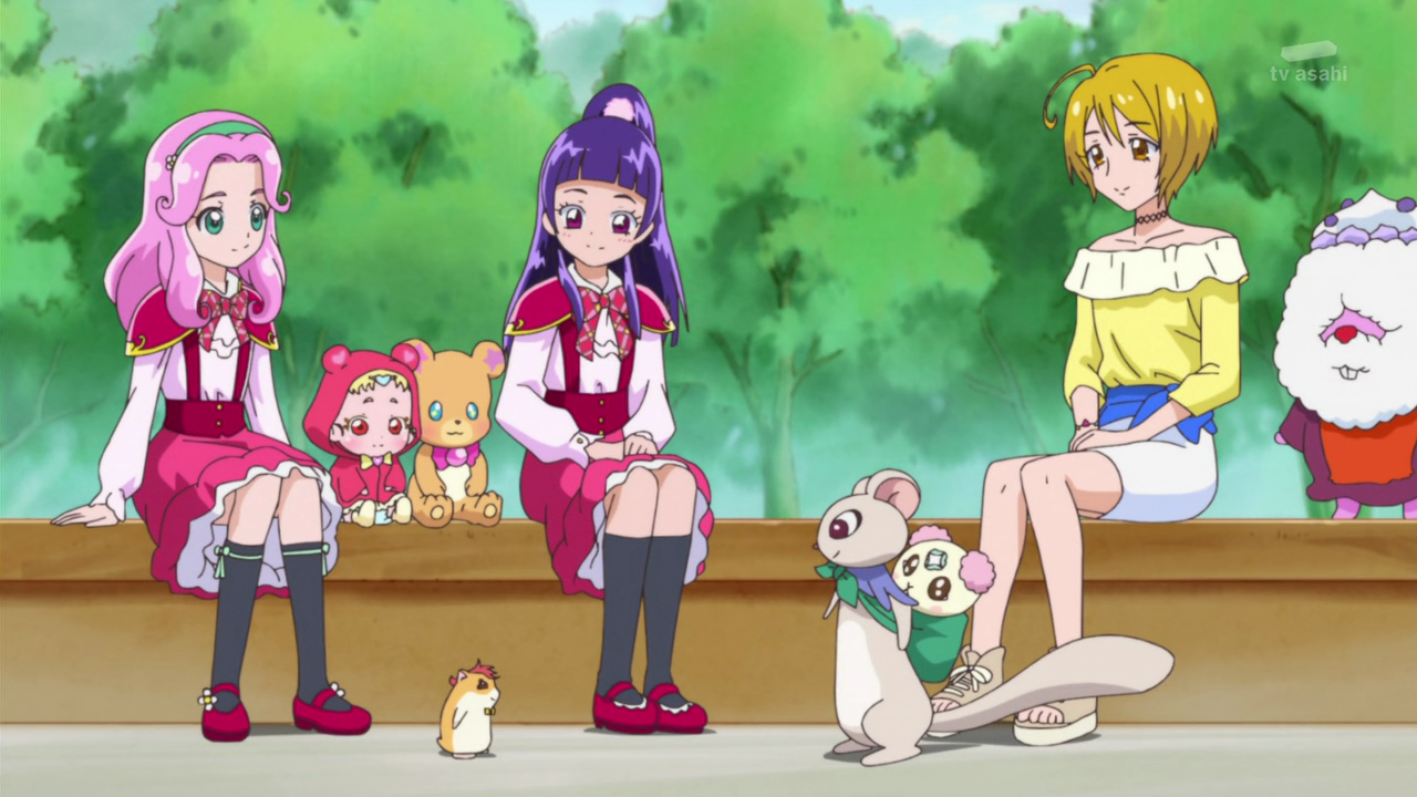 Hall of Anime Fame: Hugtto Precure Ep 36 Review: All Precures Assemble ...