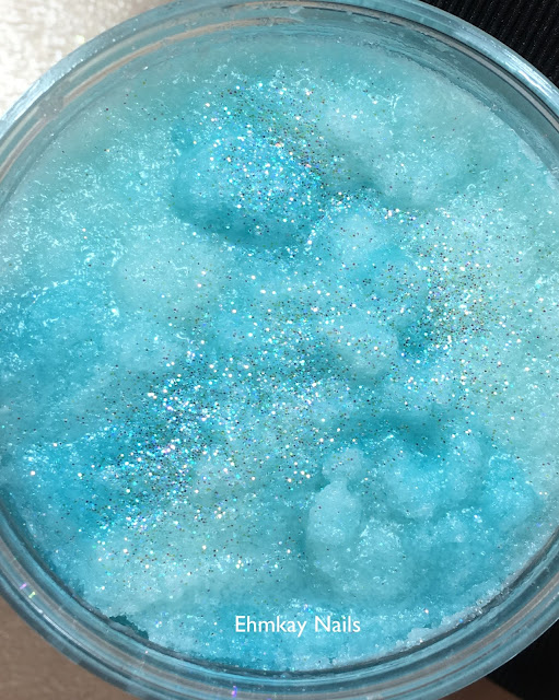 ehmkay nails: KBShimmer Sugar Scrub and Cuticle Cream