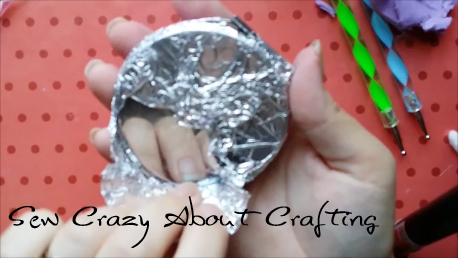 Sew Crazy About Crafting: Diy: Clam Mirror Compact (Disney 3 Part ...