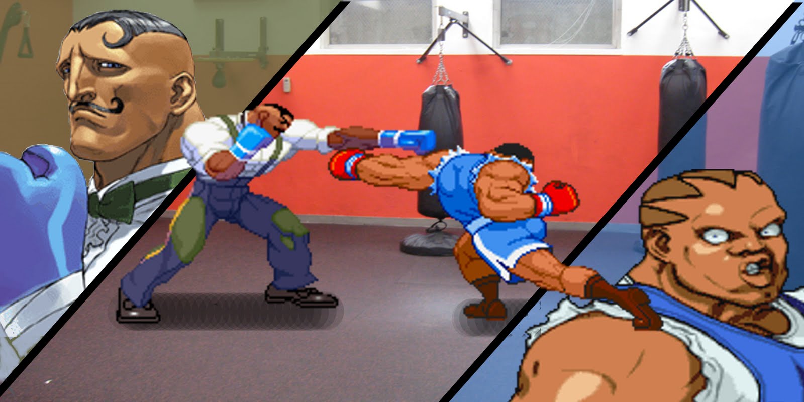 WILD SPRITES: Saleté de boxeur