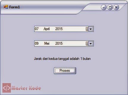 database: Penggunaan Timer dan DateTimePicker pada Visual Basic