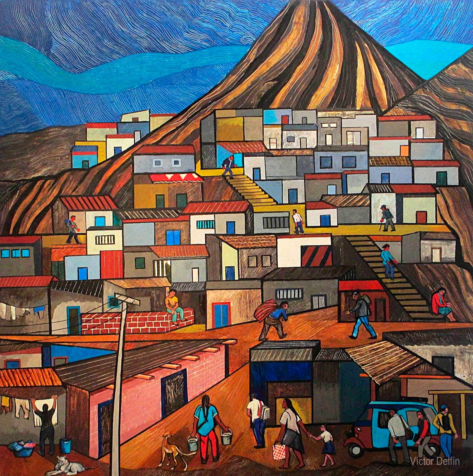 FORO PERUANO DE LAS ARTES: VÍCTOR DELFÍN