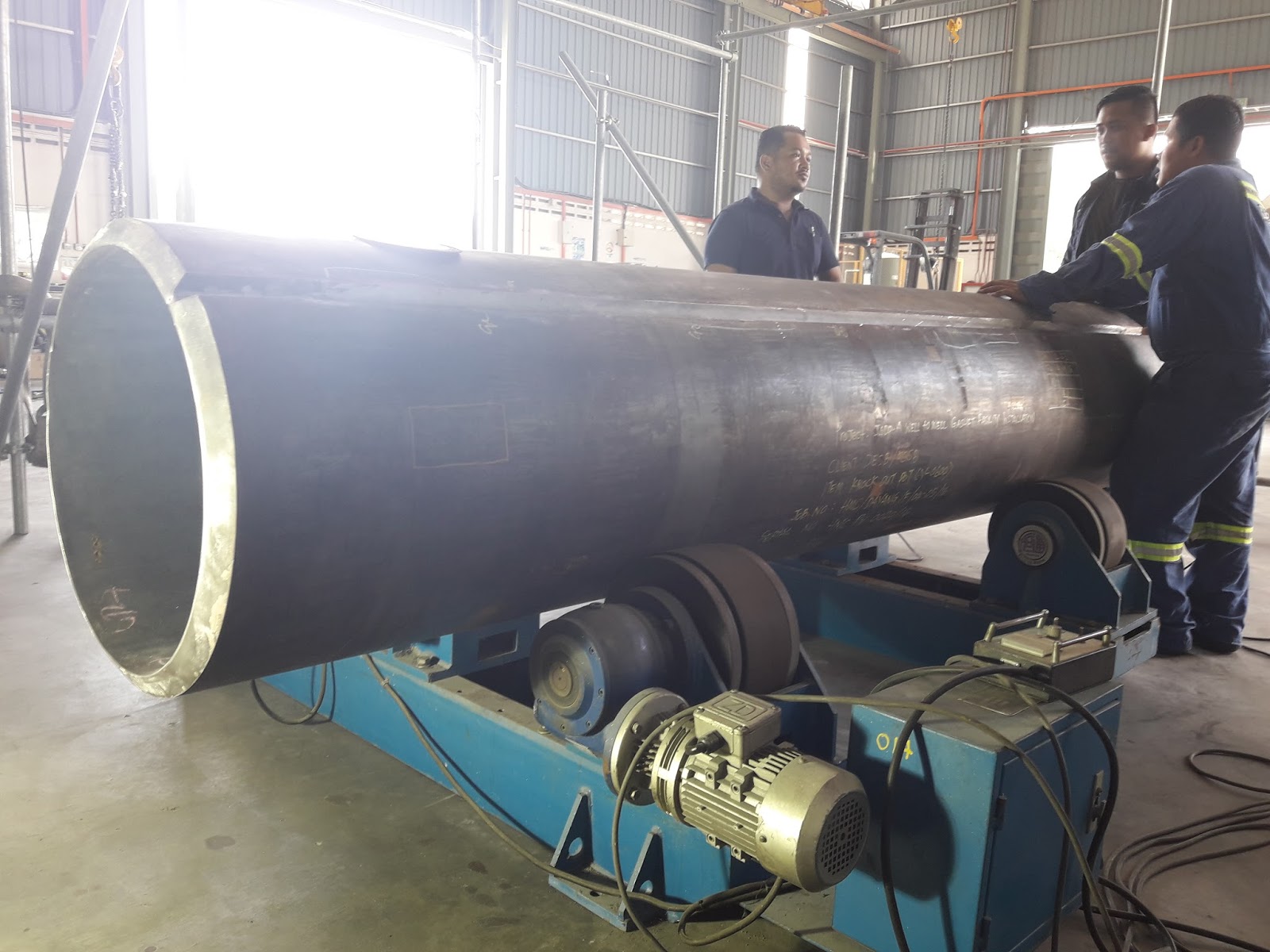 HM Cryogenics Sdn bhd: DAYANG KNOCK OUT POT