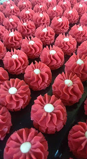 RESEPI SEMPERIT RED VELVET CHEESE | Insyaallah sedap