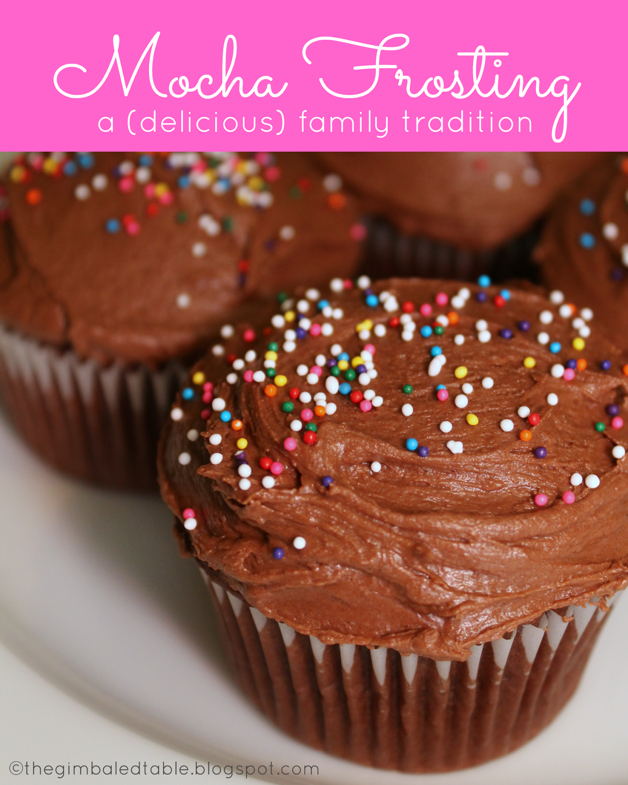 the gimbaled table: Mocha Frosting