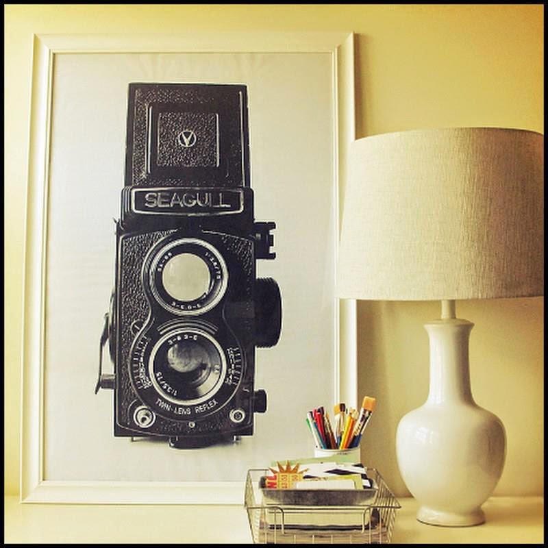 Dollar Store Crafter: Camera Wall Art