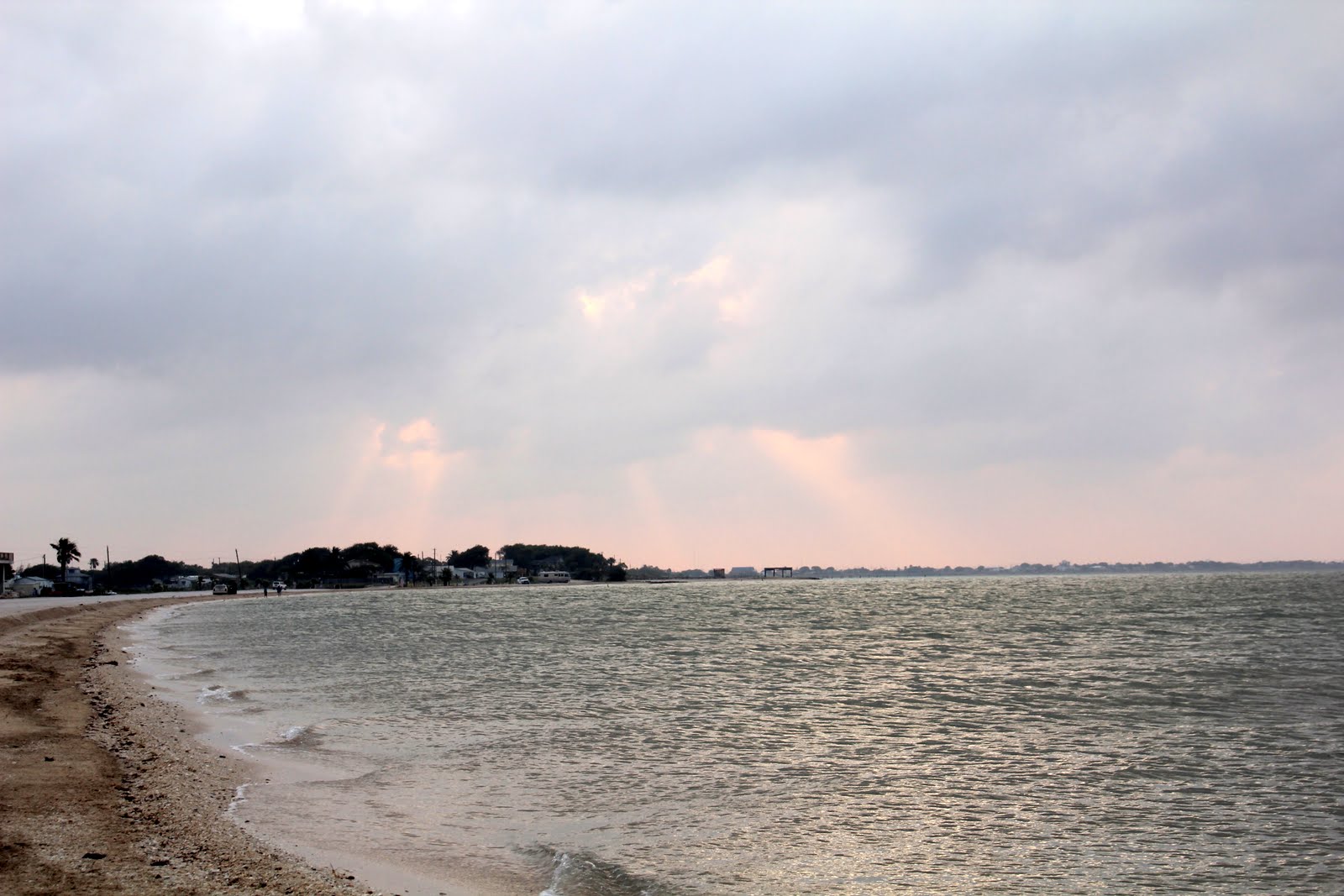 Operation Explorations: Boondocking REVIEW Magnolia Beach, Texas, FREE ...