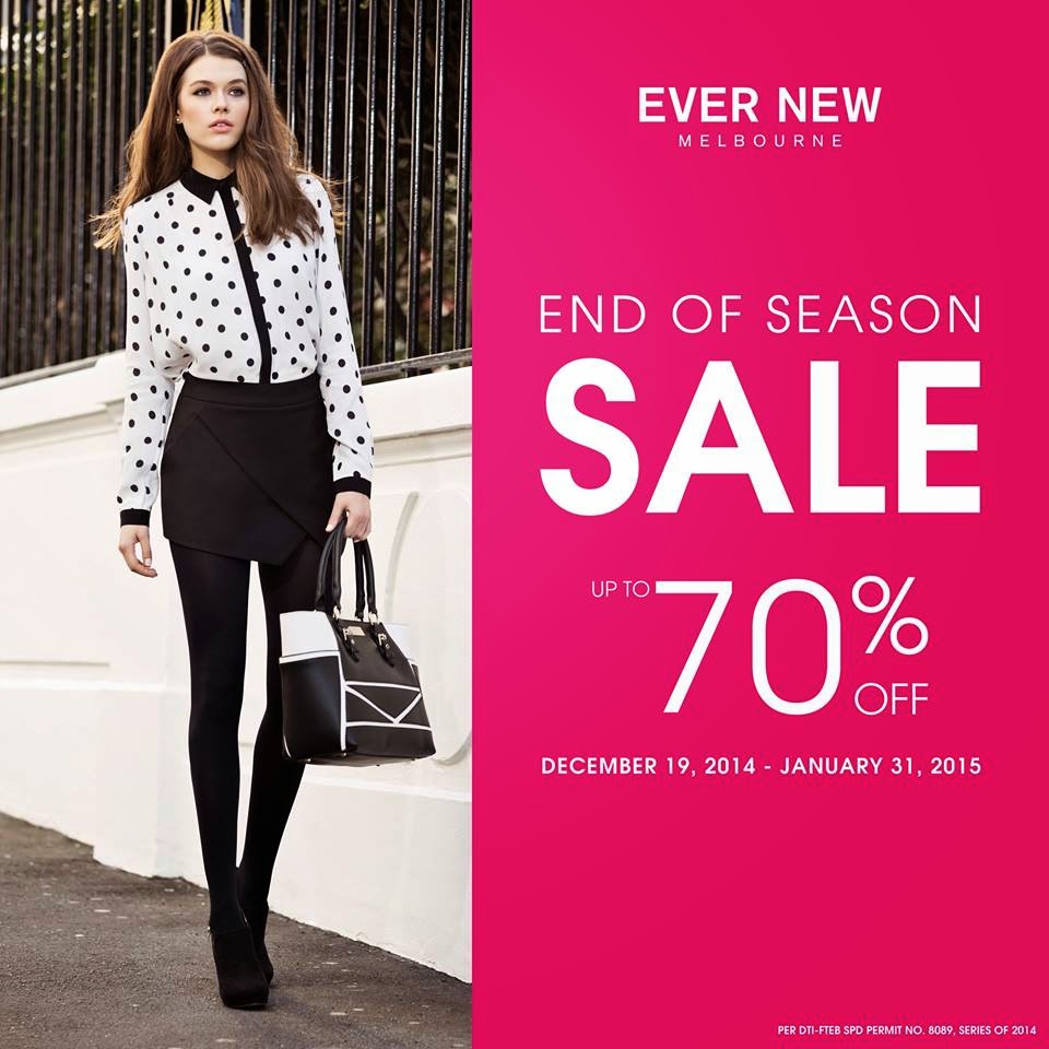 Manila Shopper: Ever New Melbourne End of Season SALE