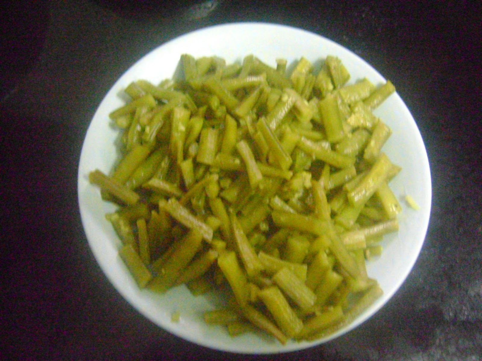 Raji Ramakrishnan : KOTHAVARAKKA SUBZI (CLUSTER BEANS)