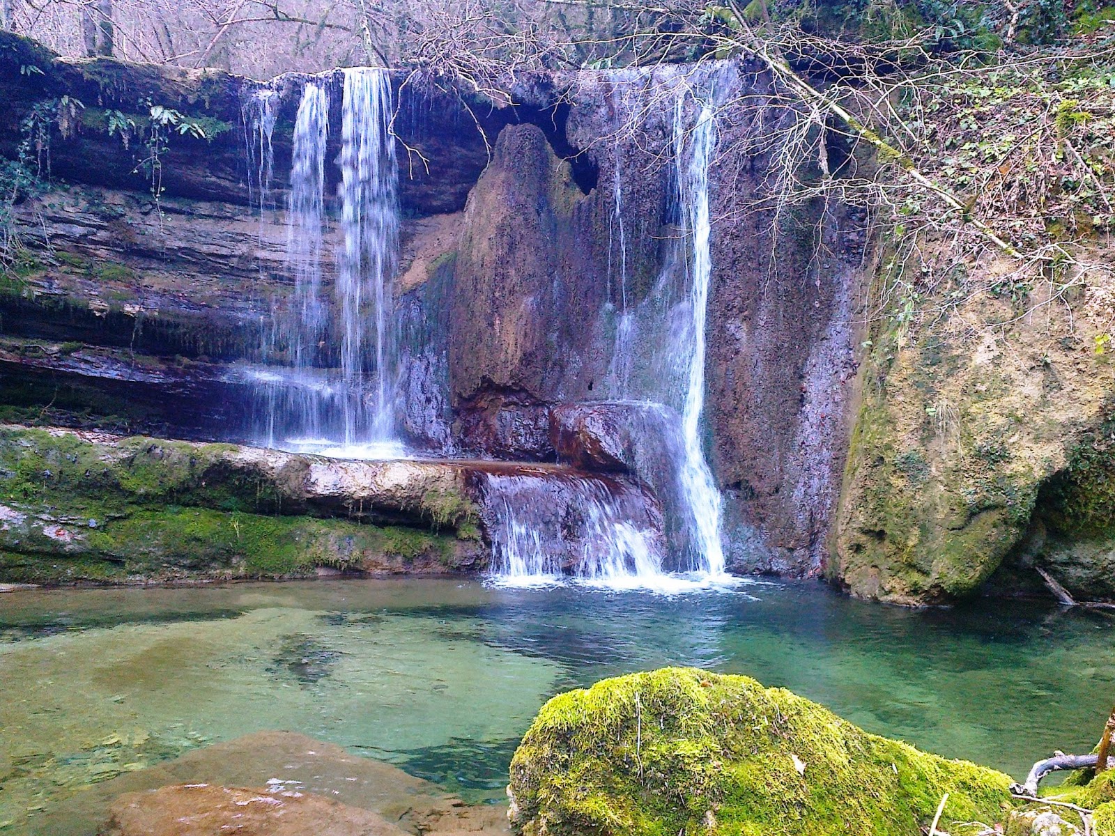 ultraparis : Cursa i Bany fins els Salts del Molí de Collfred