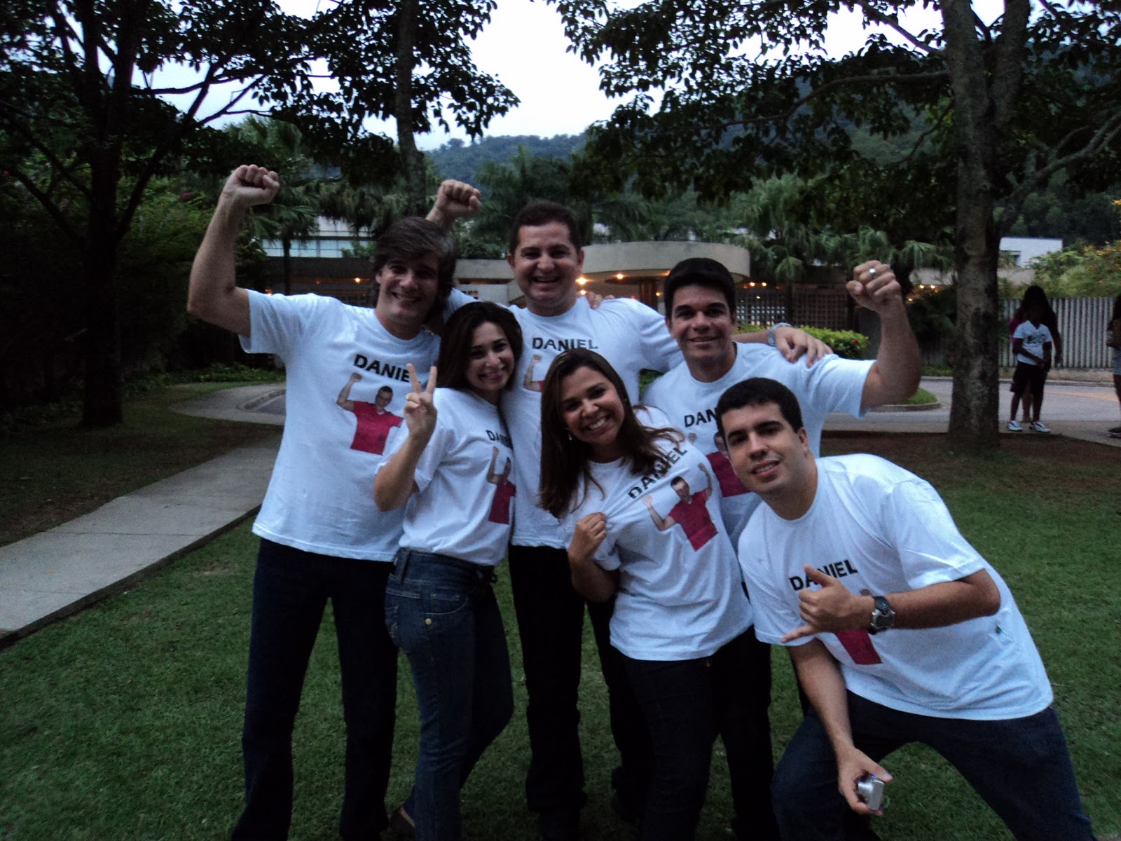 BBB11: A torcida de Daniel nos estúdios do PROJAC-Rio de Janeiro