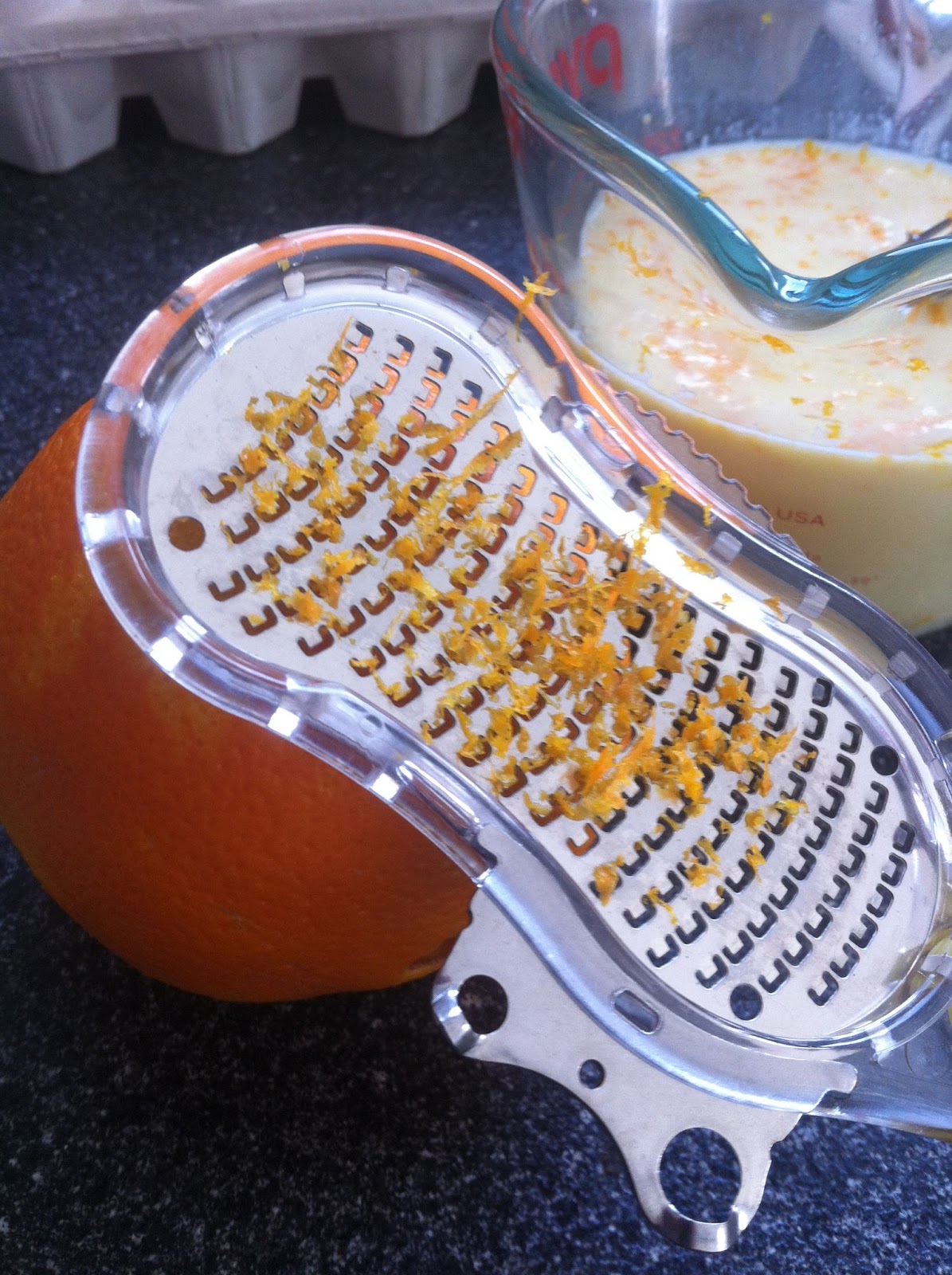 BAKER/MAKER: how to zest an orange [what-mom-taught-me wednesday]