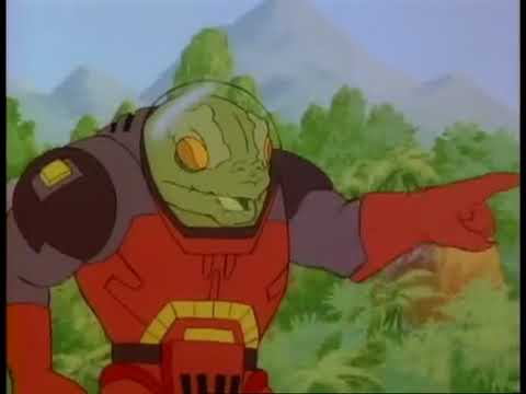 SATURDAY MORNINGS FOREVER: DINO-RIDERS