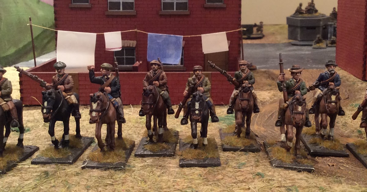 wargamesinthedungeon: Cumberland Yeomanry : VBCW