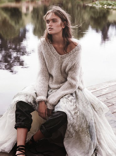 Dreaming of Dior: "Raw Beauty" Jayne Bailey for ELLE Australia 2015