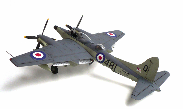 The Great Canadian Model Builders Web Page!: de Havilland Sea Hornet NF.21
