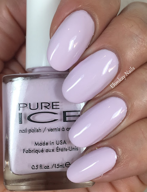 ehmkay nails: Pure Ice All Class Color Collection: Swatches and Review