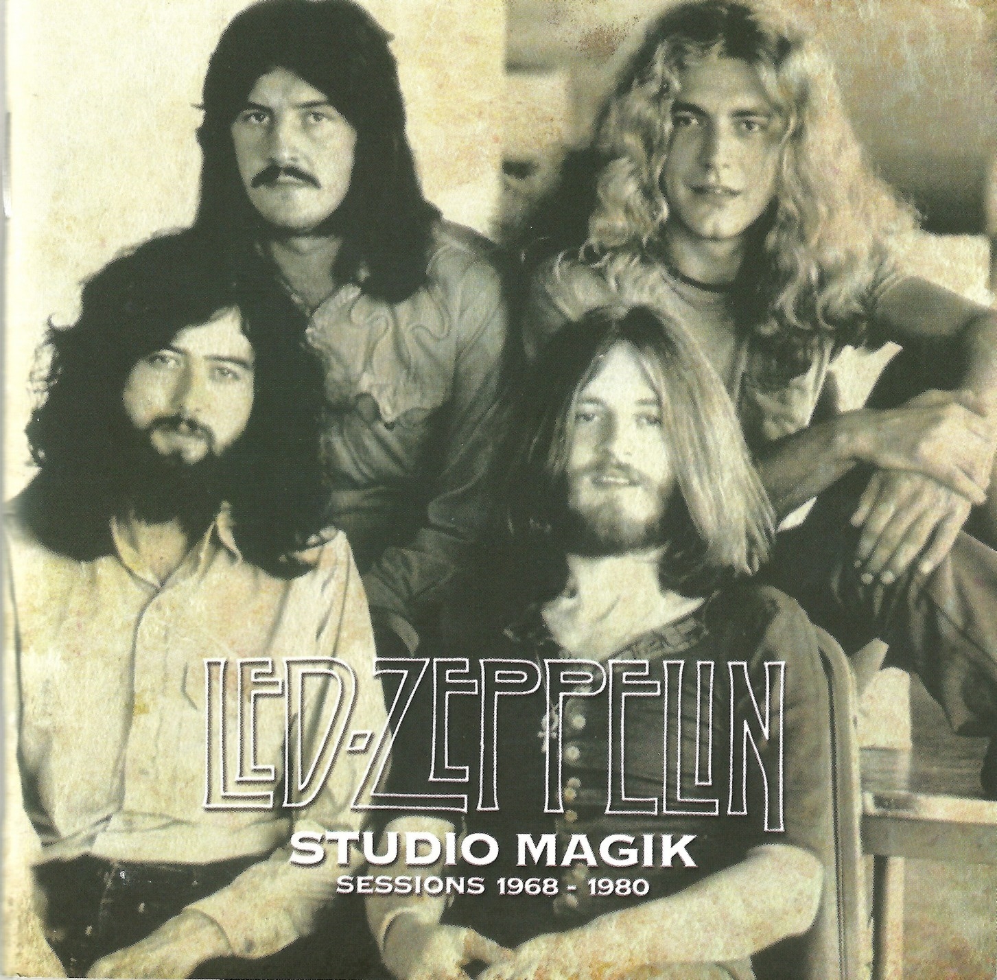 Long Live Led Zeppelin : Led Zeppelin Studio Magik 18cd (Sessions ...