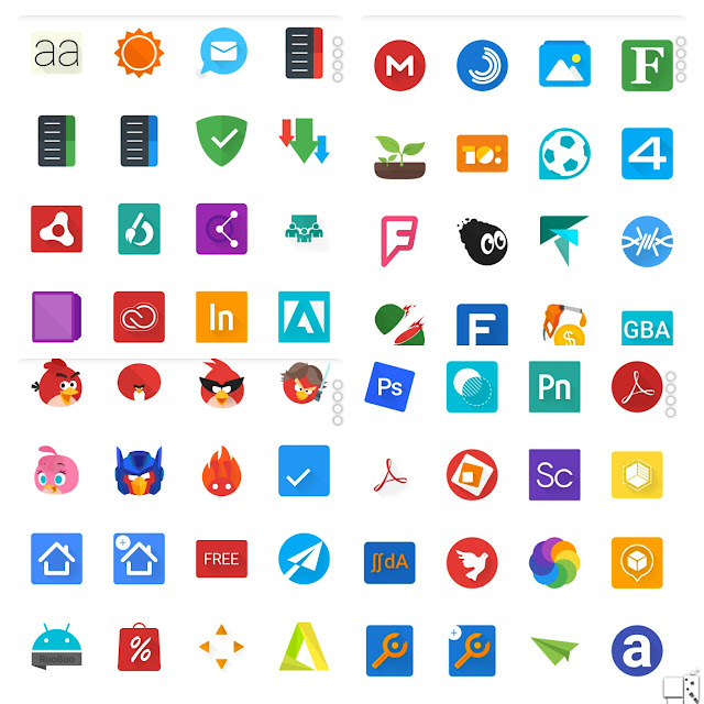 5 ICON PACKS THAT YOU SHOULD HAVE -o- | 1 Wallpaper Picture Photo