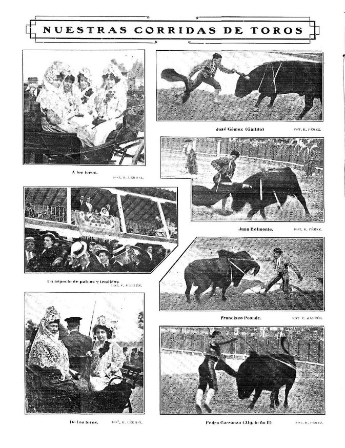 EL SAYON: LAS CORRIDAS DE TOROS DE HACE UN SIGLO EN CIUDAD REAL