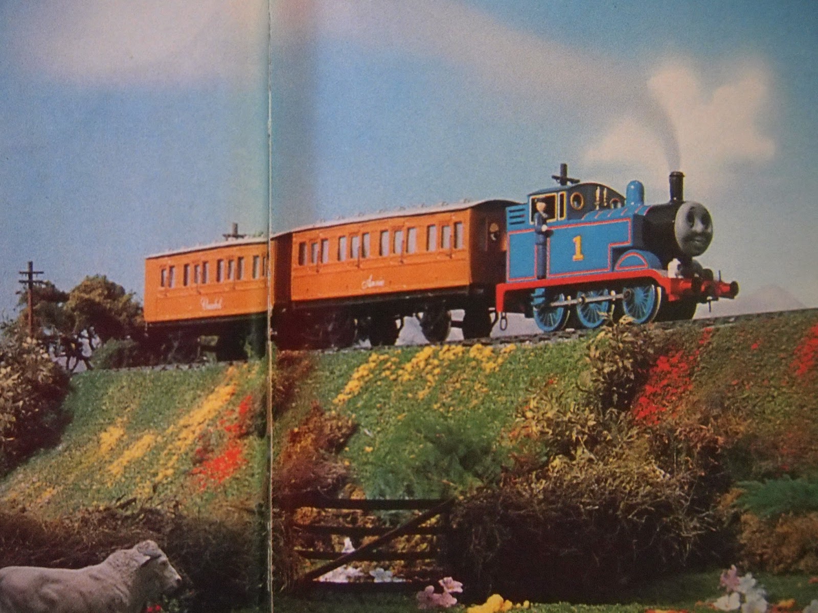 Happy Kid's World: Trust Thomas