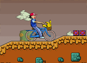 Pokemon Bike | Juegos de Carros - motos - autos