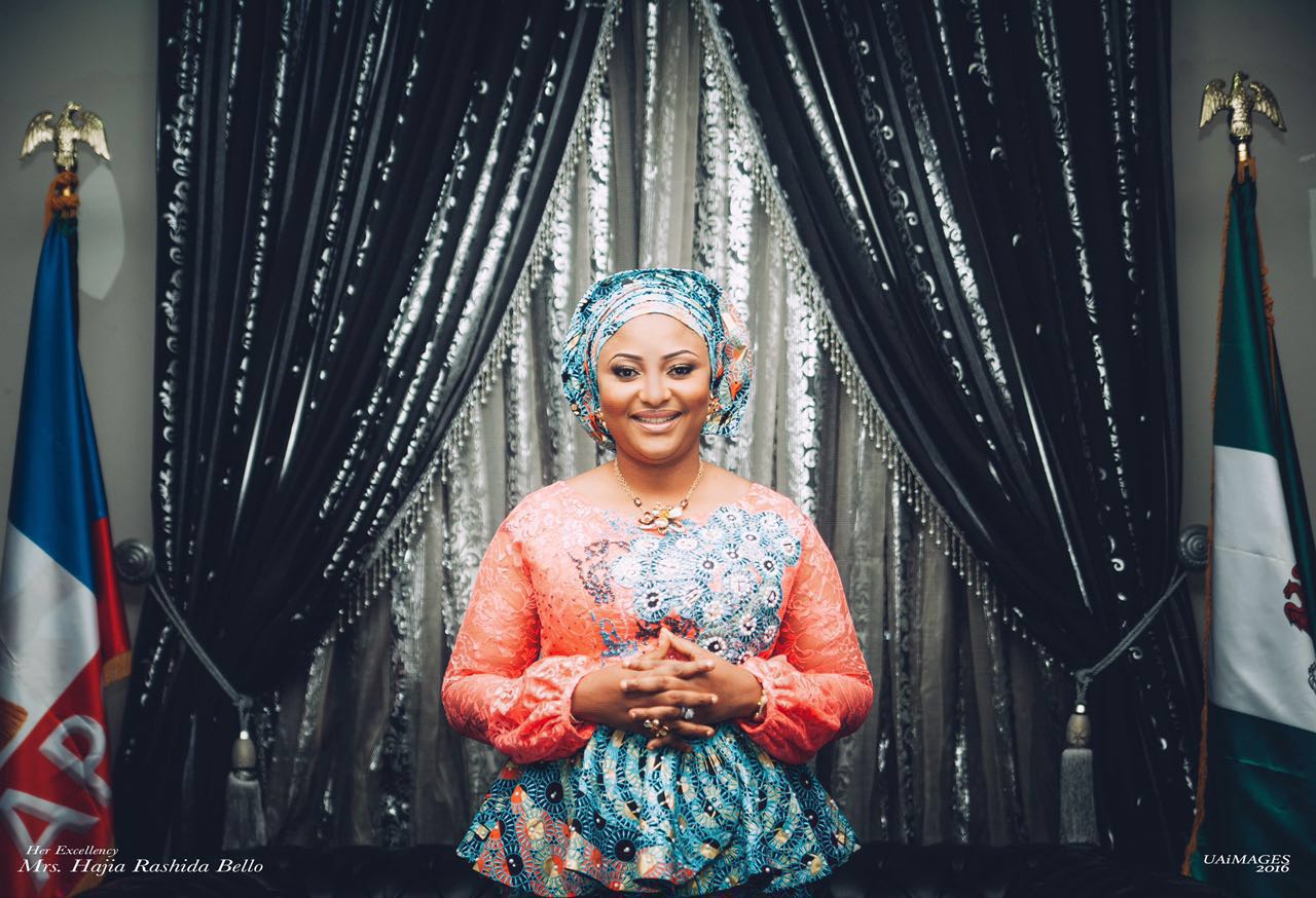 ReKOGInising: Kogi First Lady, Mrs Rashida Bello: A confluence of ...