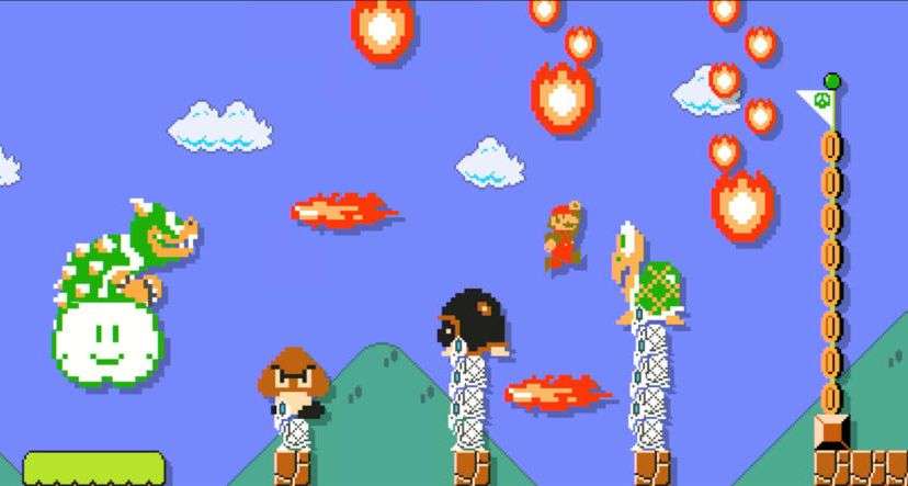 Super Mario Maker recebe nova atualização de software 1.2.1