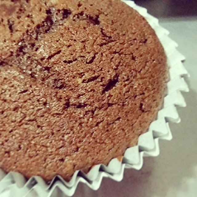Life can be simple: Old Fashioned Chocolate Cupcakes