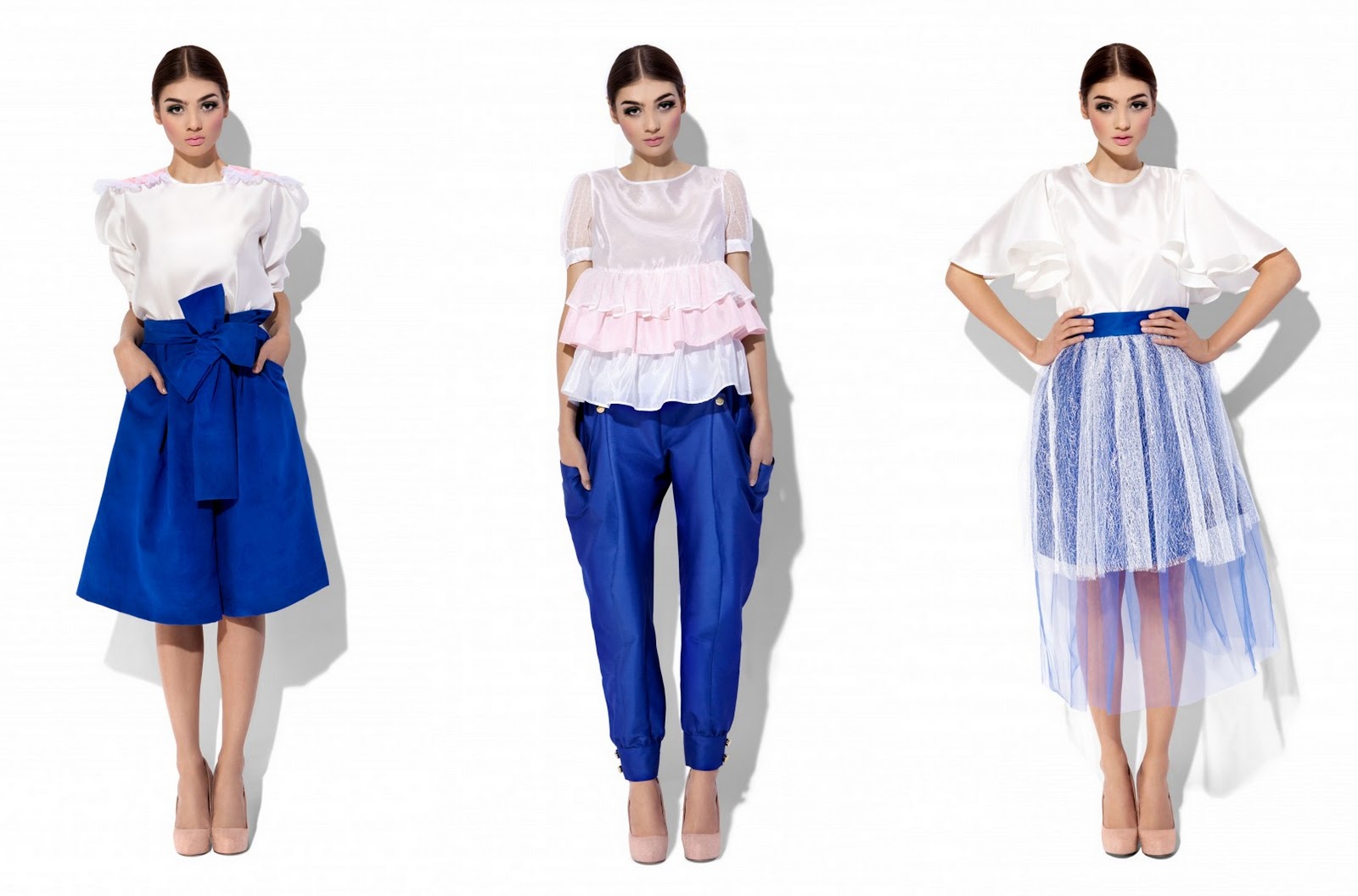 Frills and Thrills: Poca & Poca Spring/Summer 2013
