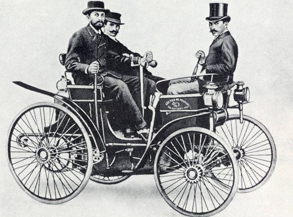 Louder and Funnier: Cars Of The 1800's