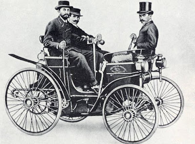 Louder and Funnier: Cars Of The 1800's