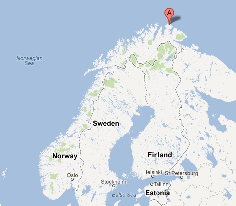 mountains beyond mountains: Mehamn