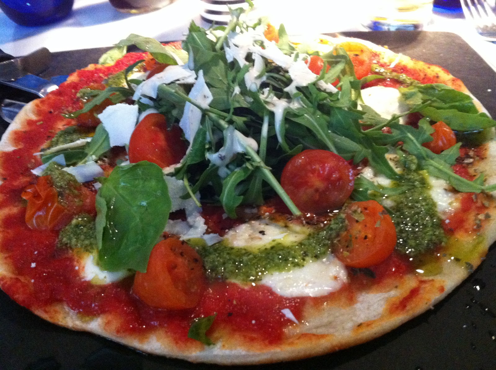 Viver Para Comer: Pizza Express