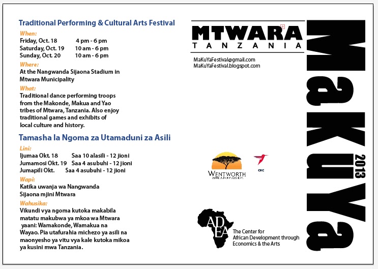 MaKuYa Festival - Mtwara, Tanzania