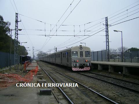 CRÓNICA FERROVIARIA: Para cuándo la electrificación del ramal Claypole ...