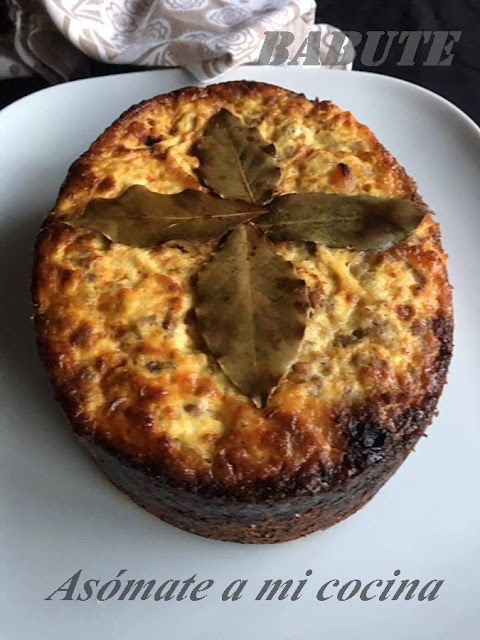 Asómate a mi cocina: Babute- Cocinas del Mundo