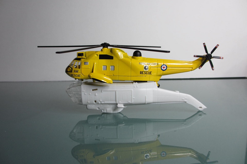 1/144 airbattle: 1/144 Westland Sea King