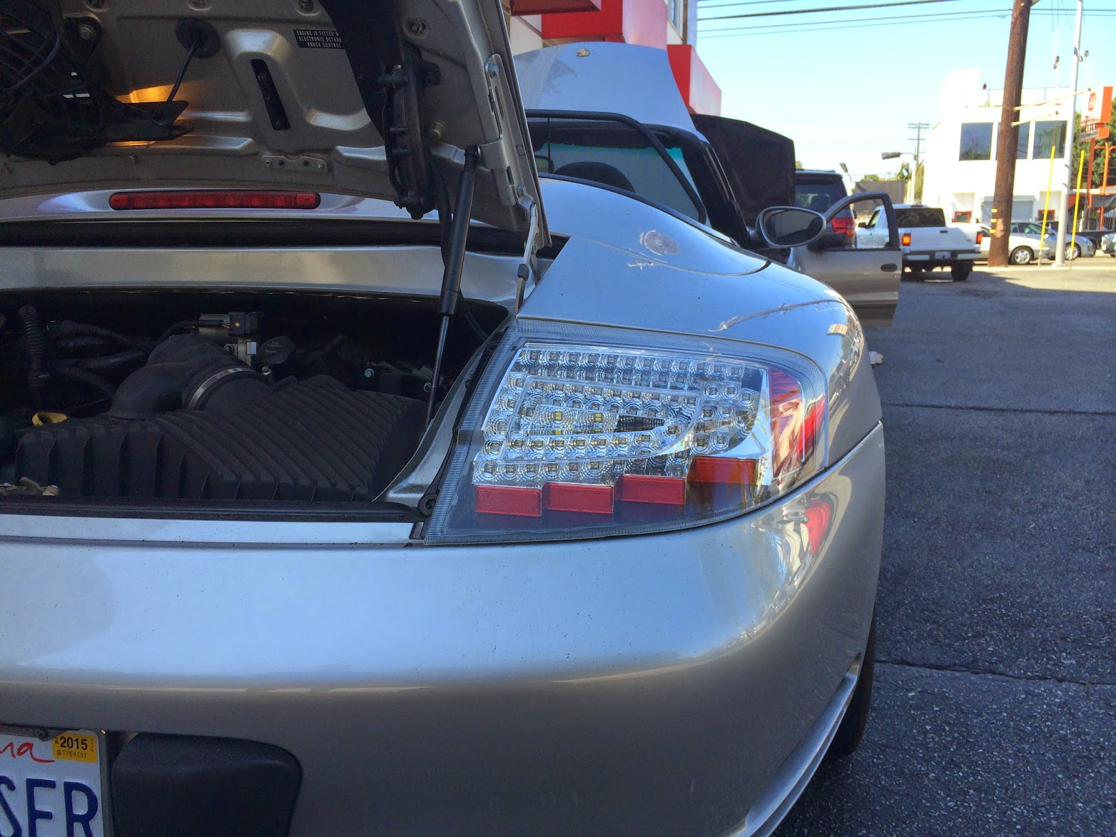 DELREYCUSTOMS AUTOMOTIVE NEWS: Porsche 996 Wide Body Turbo and C4S LED ...