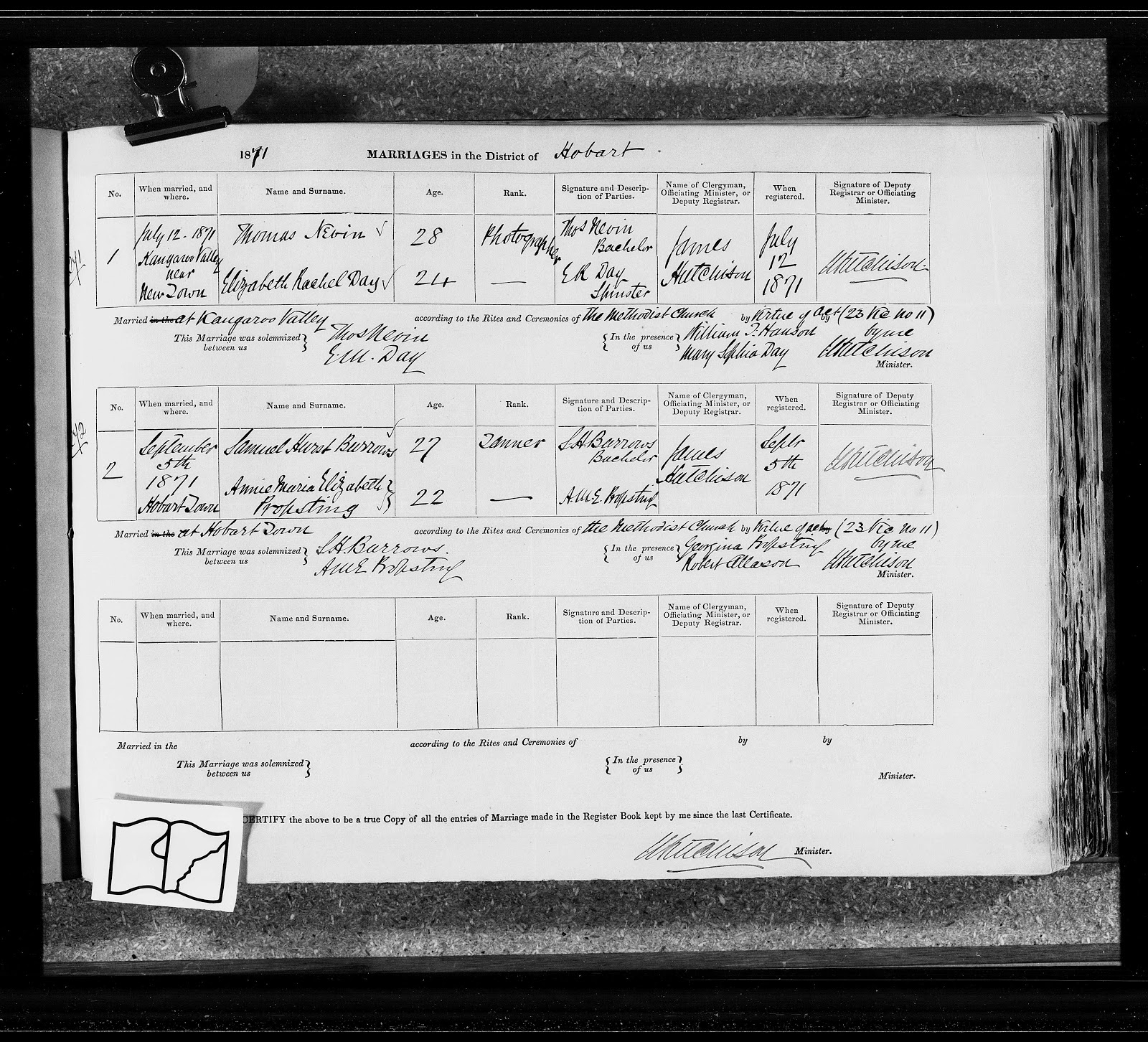 Thomas J. Nevin | Tasmanian Photographer: Thomas and Elizabeth Nevin's ...