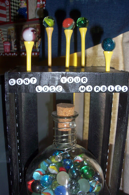 Junk and Jewels: Don't lose your marbles!