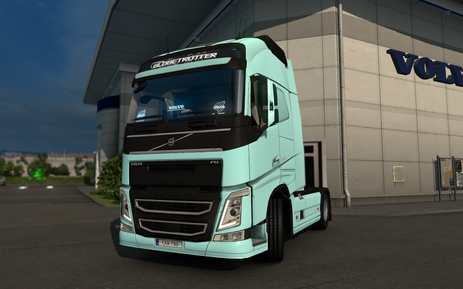 Volvo FH & FH16 2012 Reworked by Eugene - Euro Truck Simulator 2 Mod World