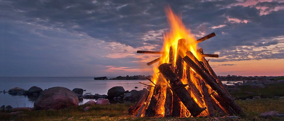 Conscientious Catholic: Blessing of the fire- in honor of St. John the ...