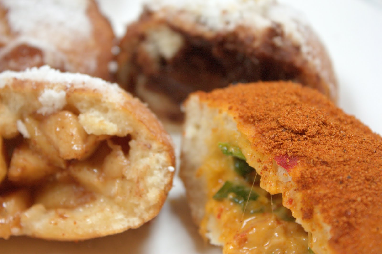 I spy today...: {98} Beignet Flight