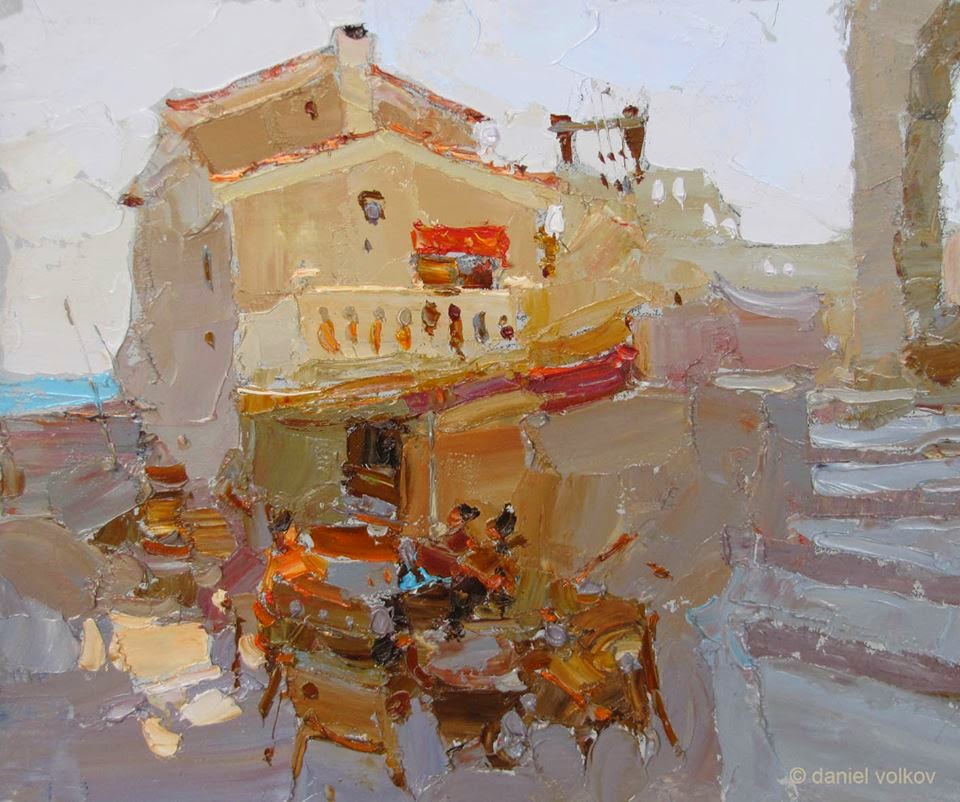 Даниил Волков/Daniil Volkov, 1974 | Abstract Impressionist painter ...